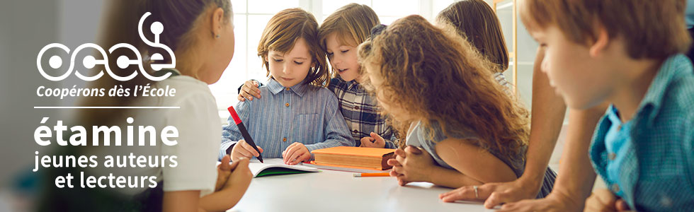 Office central de la Coopération à l'Ecole - AD OCCE974 ÉTAMINE | ÉCRITURE & LECTURE COLLECTIVES